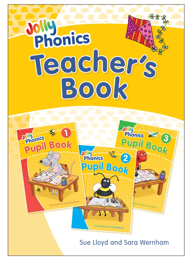 Jolly Phonics Teacher's Book (Precursive Letters, Colour Edition ...
