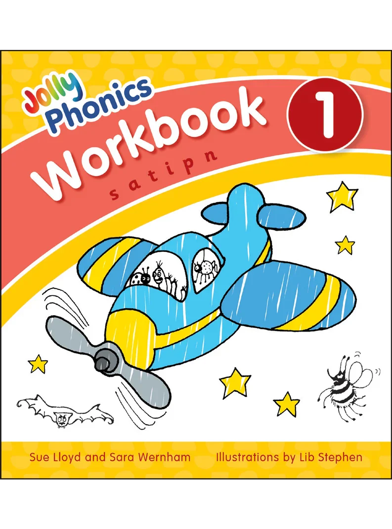 Jolly Phonics Workbook 1 – Jolly Learning India