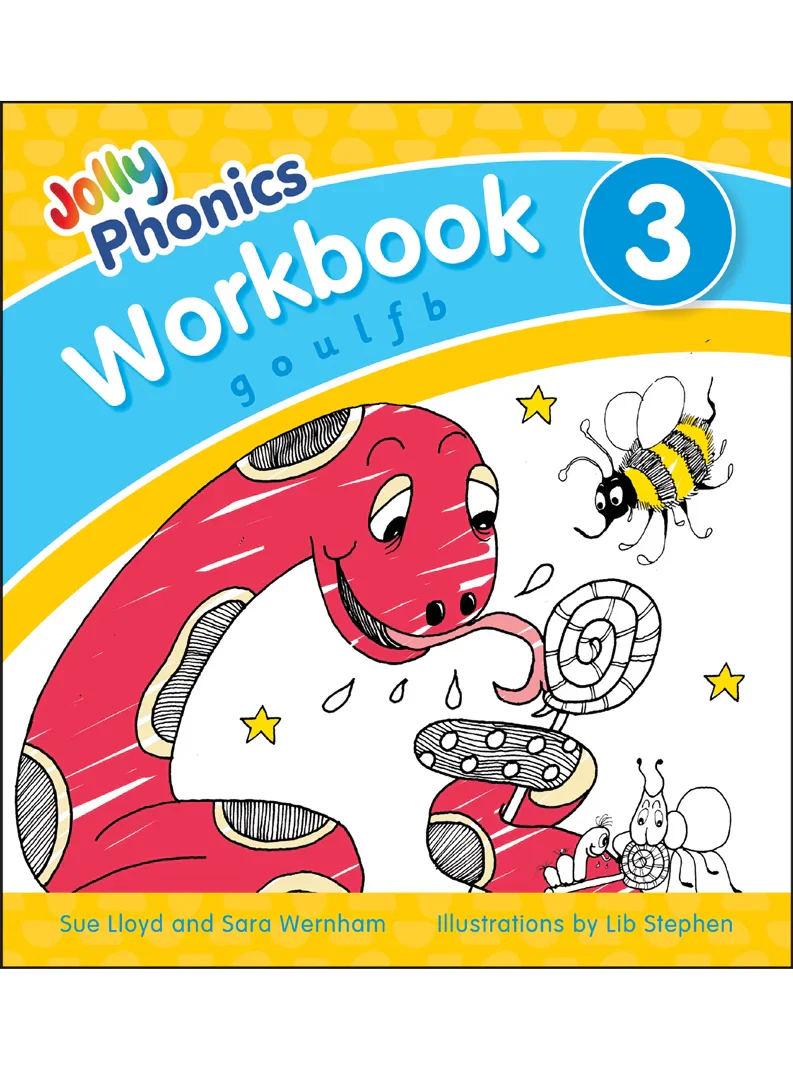 Jolly Phonics Workbook 3 – Jolly Learning India