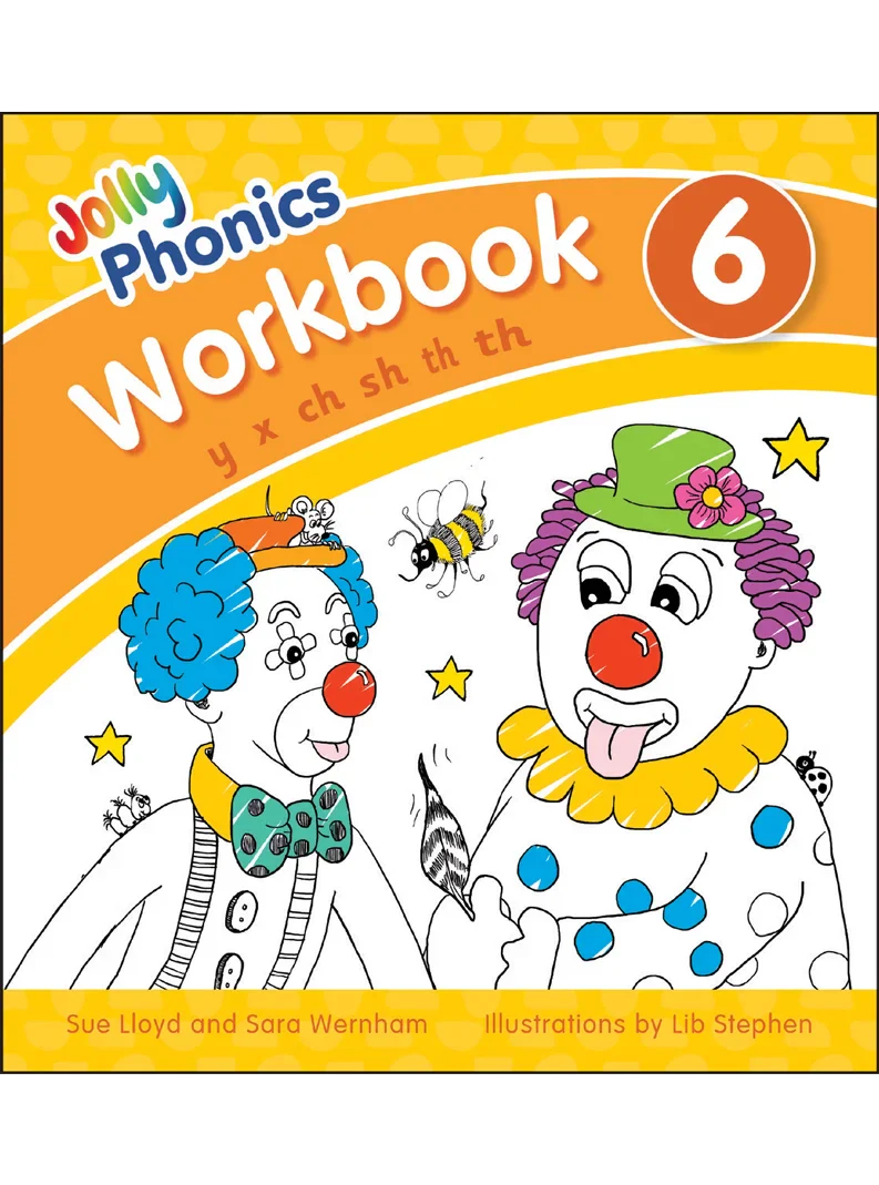 Jolly Phonics Workbook 6 – Jolly Learning India