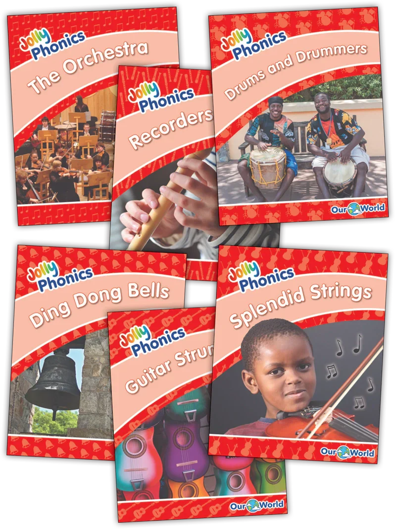 Jolly Phonics Readers Level 1 Our World – Jolly Learning India