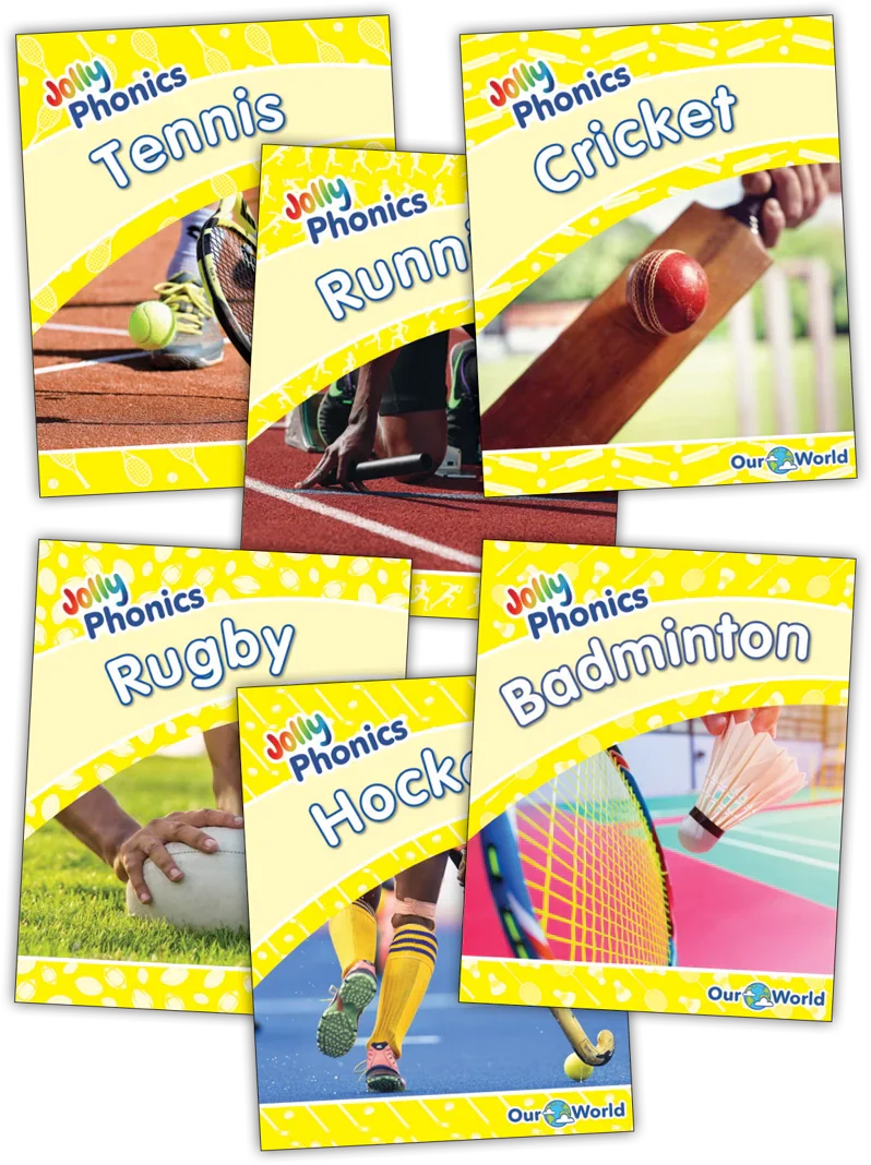 Jolly Phonics Readers Level 2 Our World – Jolly Learning India