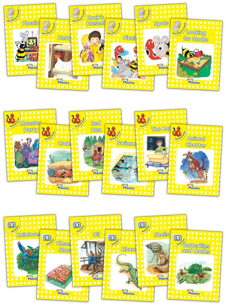 Jolly Phonics Readers Level 2 Complete Set – Jolly Learning India