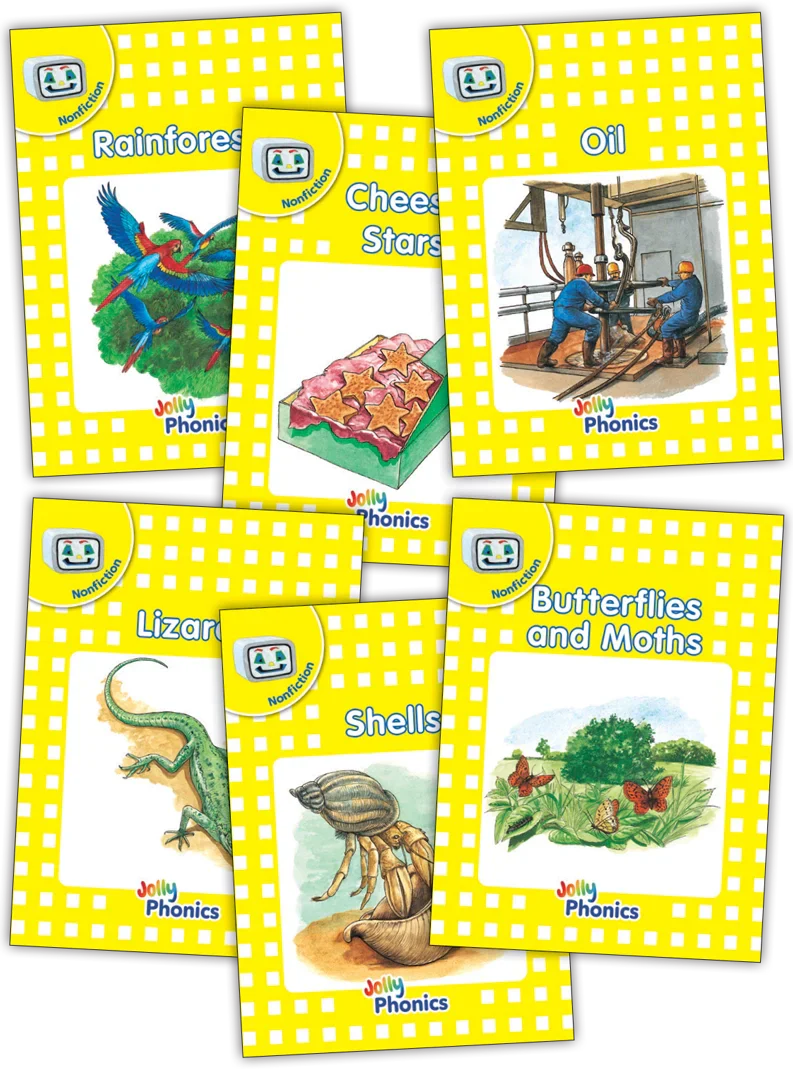 Jolly Phonics Readers Level 2 Nonfiction – Jolly Learning India
