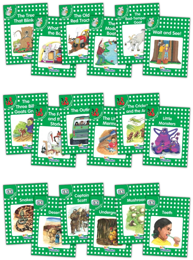 Jolly Phonics Readers Level 3 Complete Set – Jolly Learning India