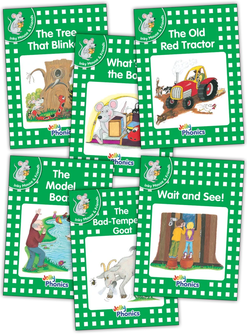 Jolly Phonics Readers Level 3 Inky & Friends – Jolly Learning India