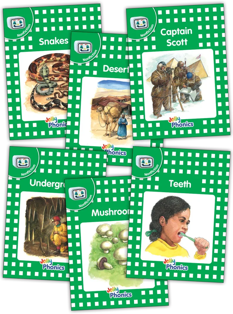 Jolly Phonics Readers Level 3 Nonfiction – Jolly Learning India