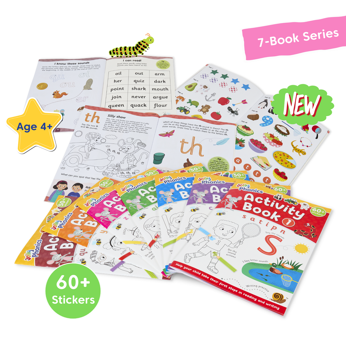 Activity Books – Jolly Learning India