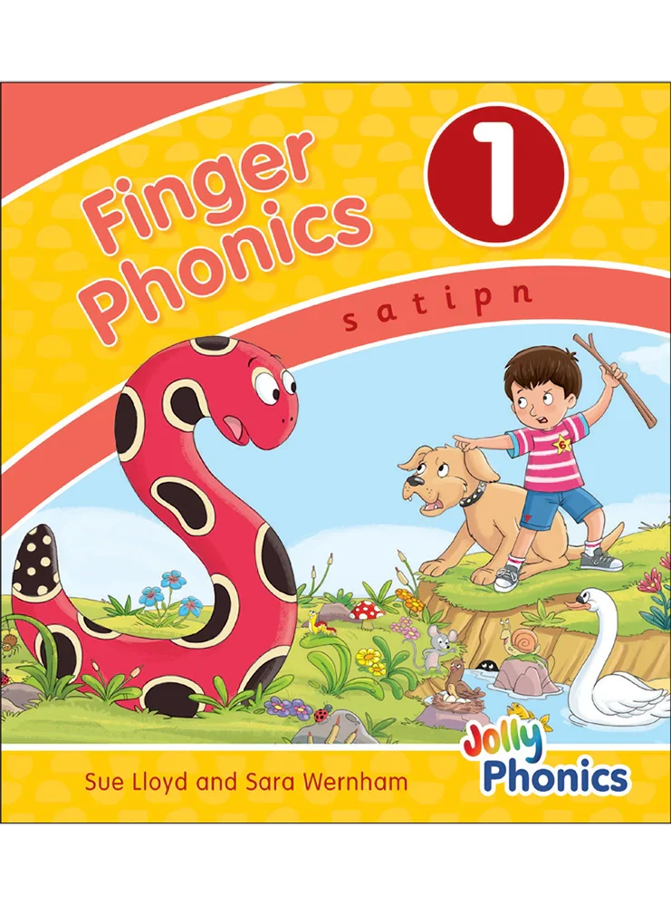 Finger Phonics Book 1 – Jolly Learning India