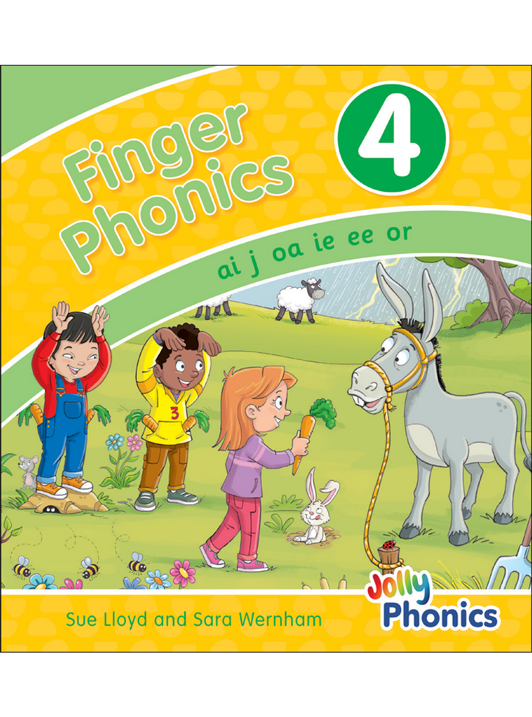 Jolly Phonics – Jolly Learning India