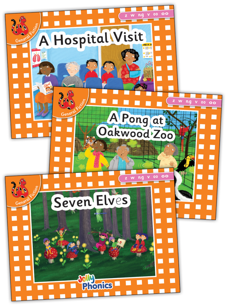 Jolly Phonics Orange Decodable Readers Starter Set – Jolly Learning India