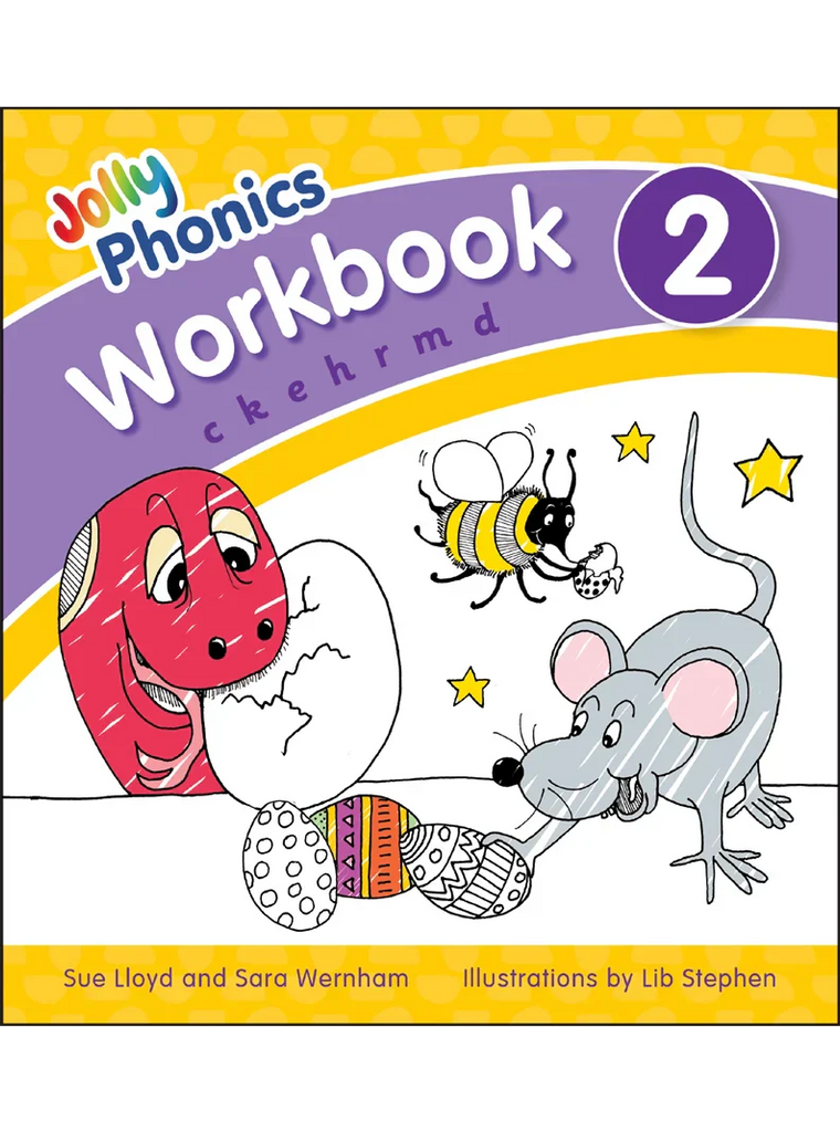 Jolly Phonics Workbook 2 – Jolly Learning India