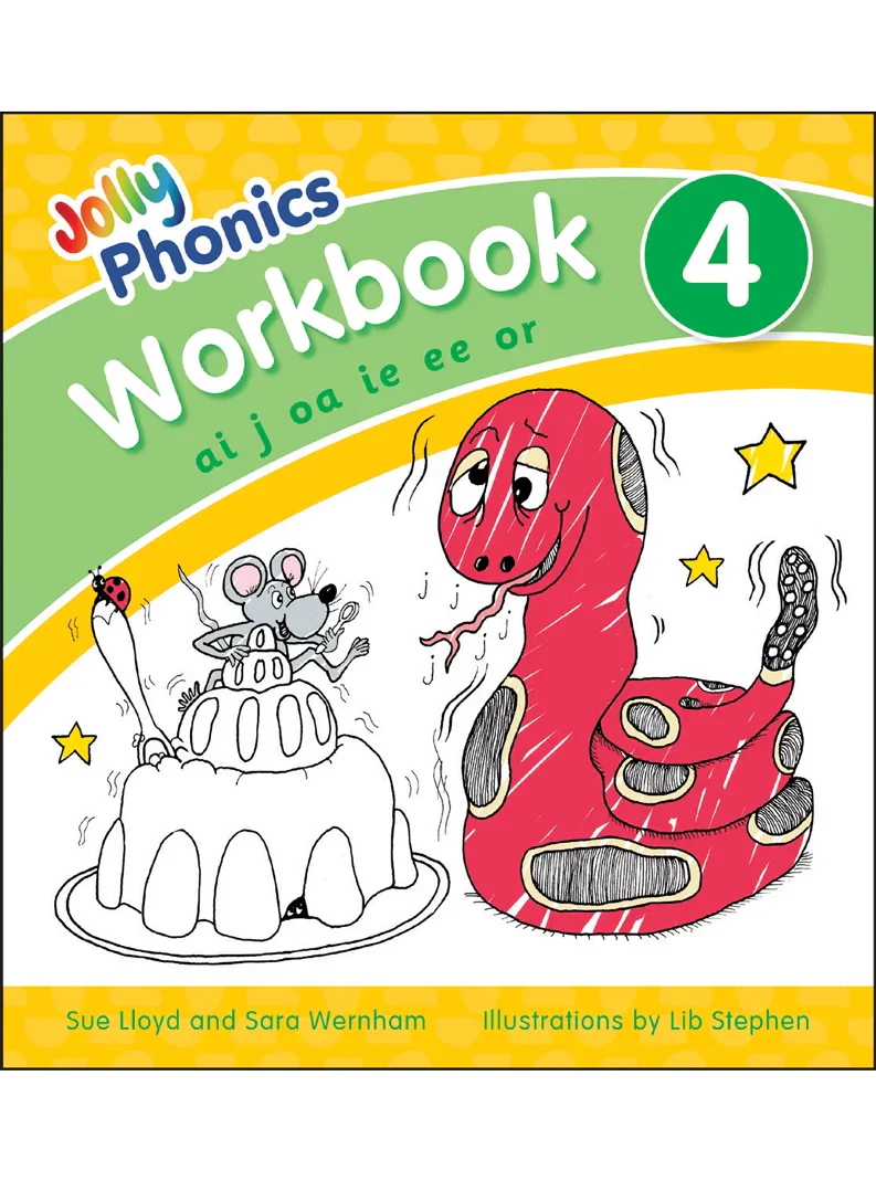 Jolly Phonics Workbook 4 – Jolly Learning India