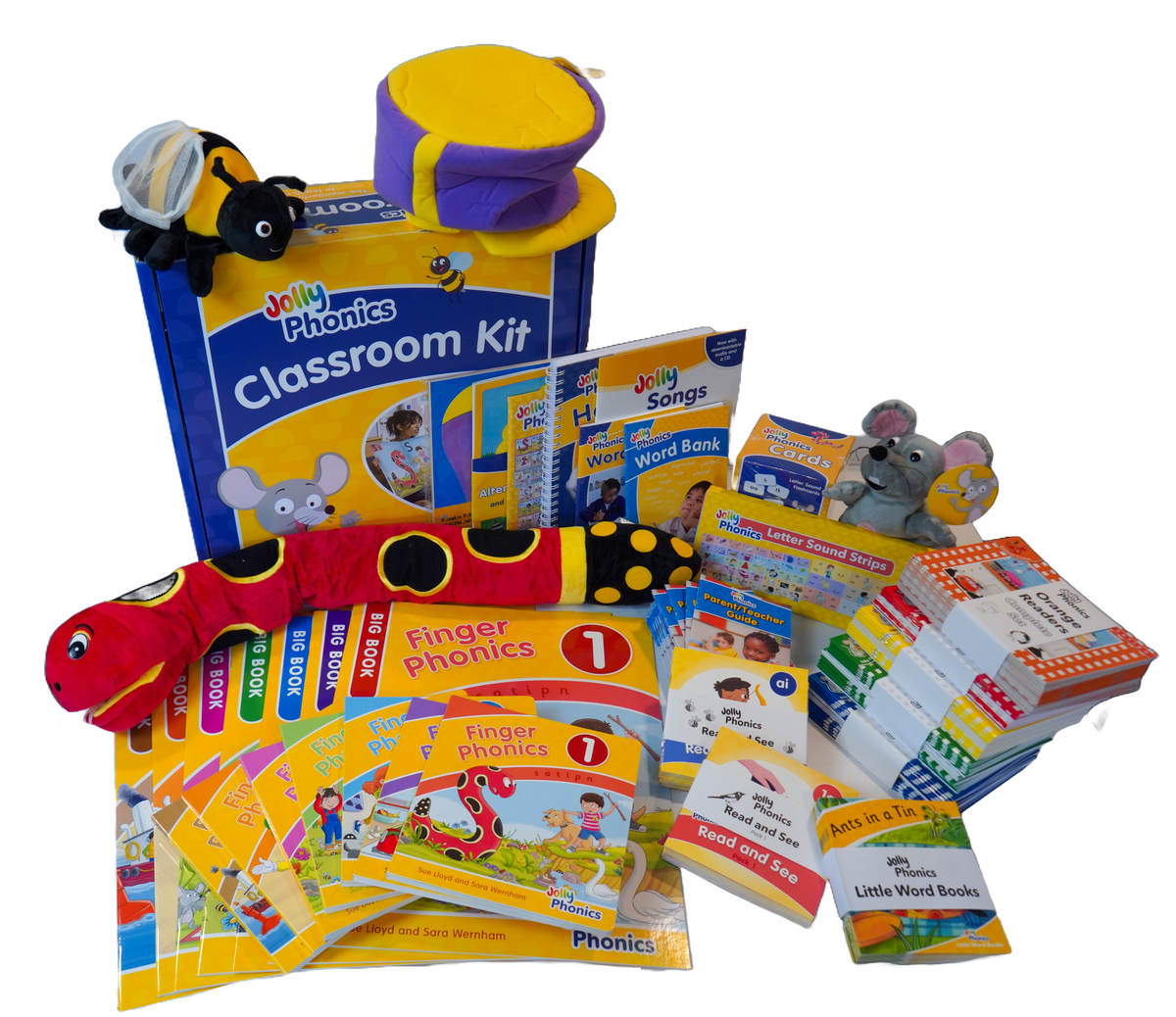 Jolly Phonics Classroom Kit - New For 2025 – Jolly Learning India